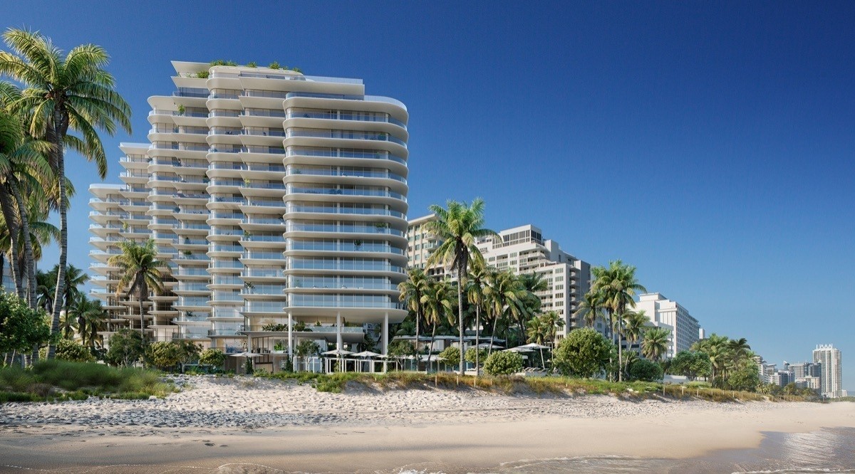 Spectacular Perigon building in Miami Beach in Miami Beach, Miami Dade ...