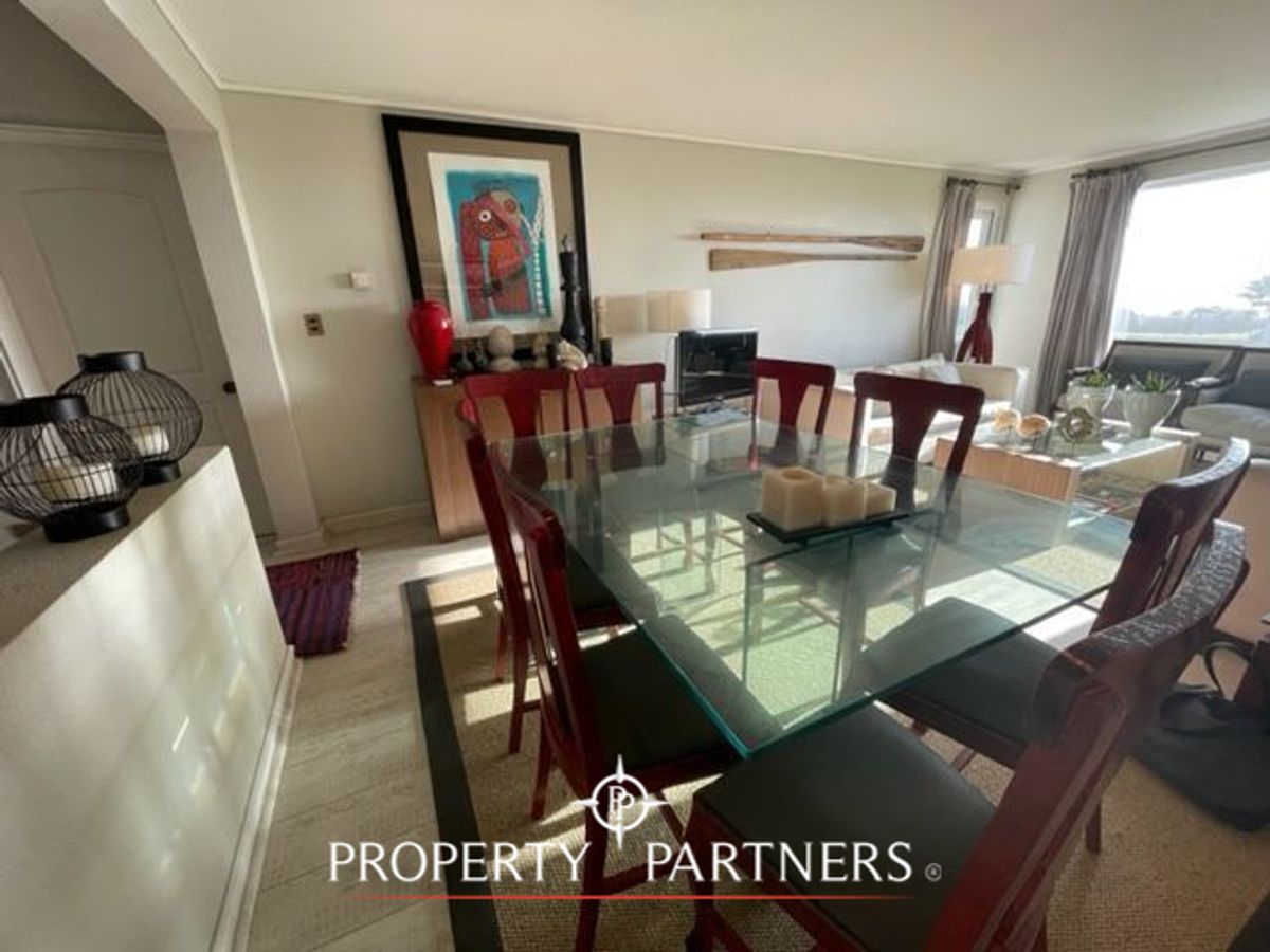 Departamento duplex primera línea con vista parcial al mar. en Santo ...