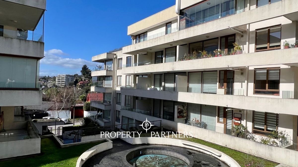Departamento con gran patio en Edificio Monte Castello en Lomas de San Andrés, Concepcion ...