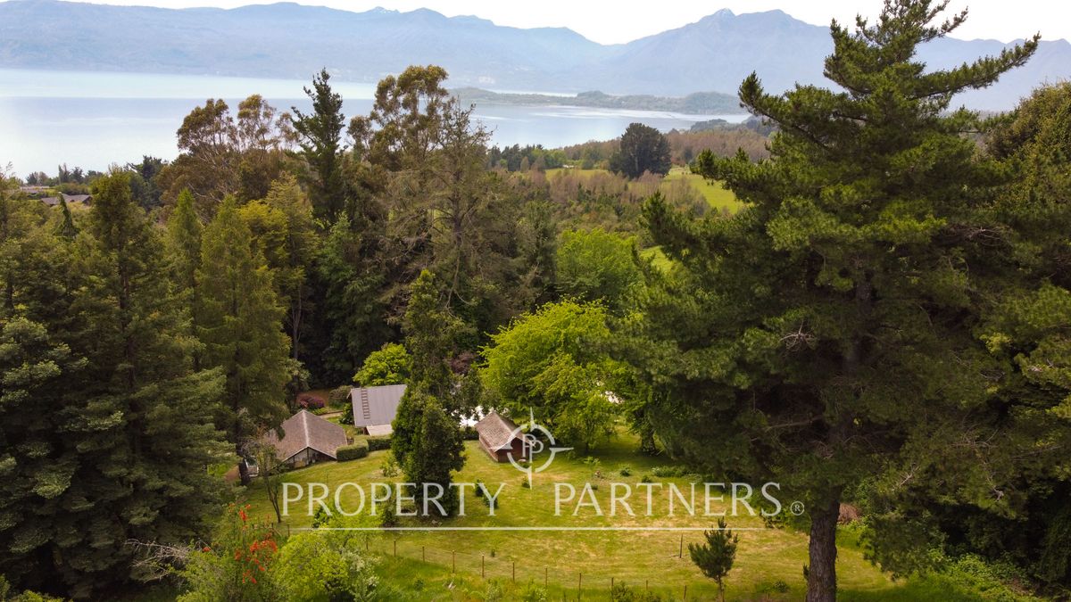 Parcela vista lago Villarrica, Los Riscos en Pucon, Región de Araucania ...